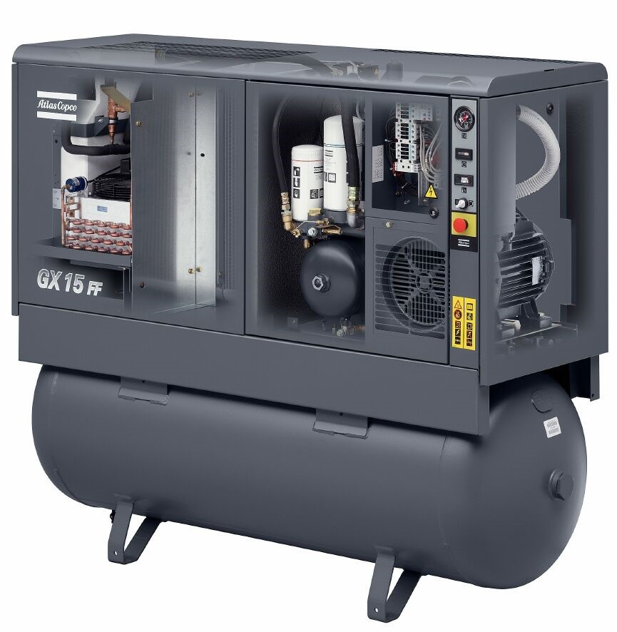 Screw Compressor - Manufacturers, supplier, exporter of High Quality ...