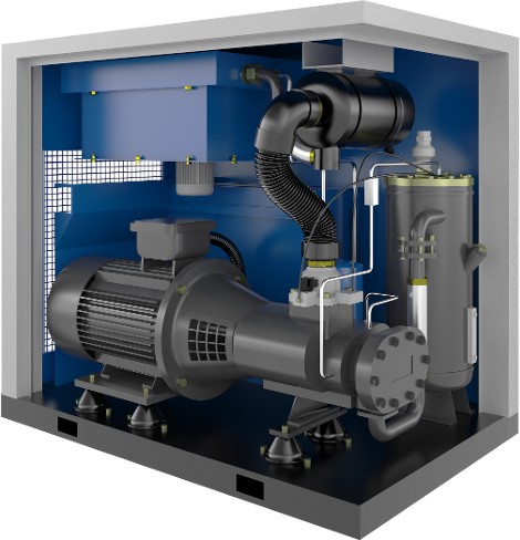 Screw Compressor - Manufacturers, supplier, exporter of High Quality ...