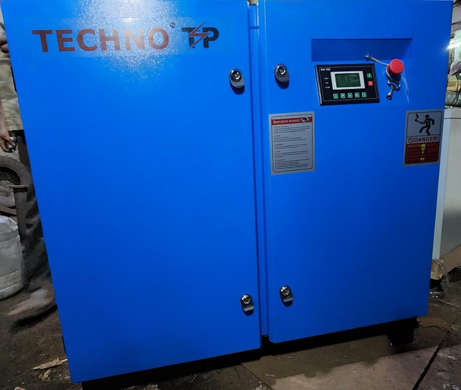 Screw Compressor - Manufacturers, supplier, exporter of High Quality ...