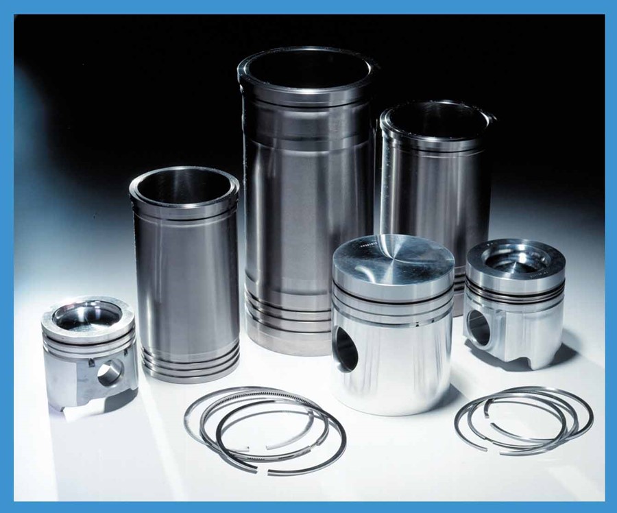 Piston and Rings - Manufacturers, supplier, exporter of High Quality ...